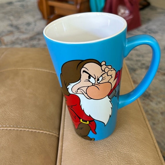 Disney | Dining | Disney 6 Inch Tall Grumpy Mug In His Usual Grumpy ...